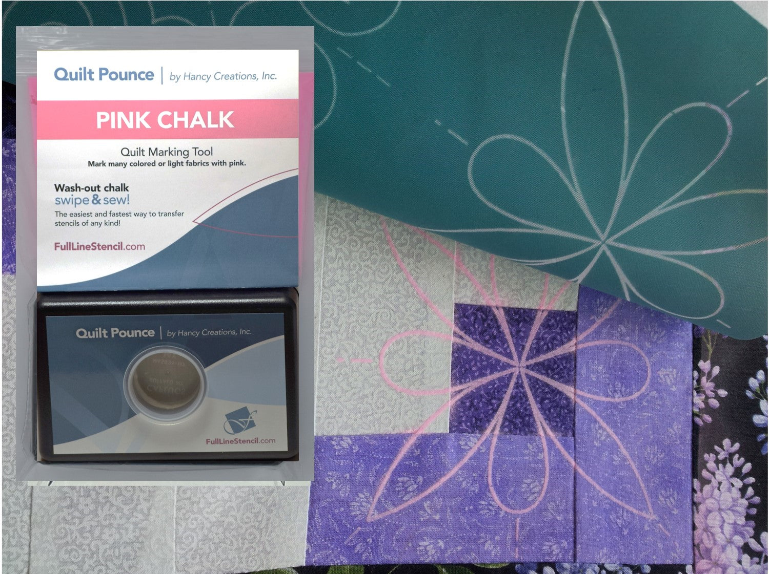 A Tip For Removing Your Pink Chalk! – Hancy Creations/Full Line Stencil ...