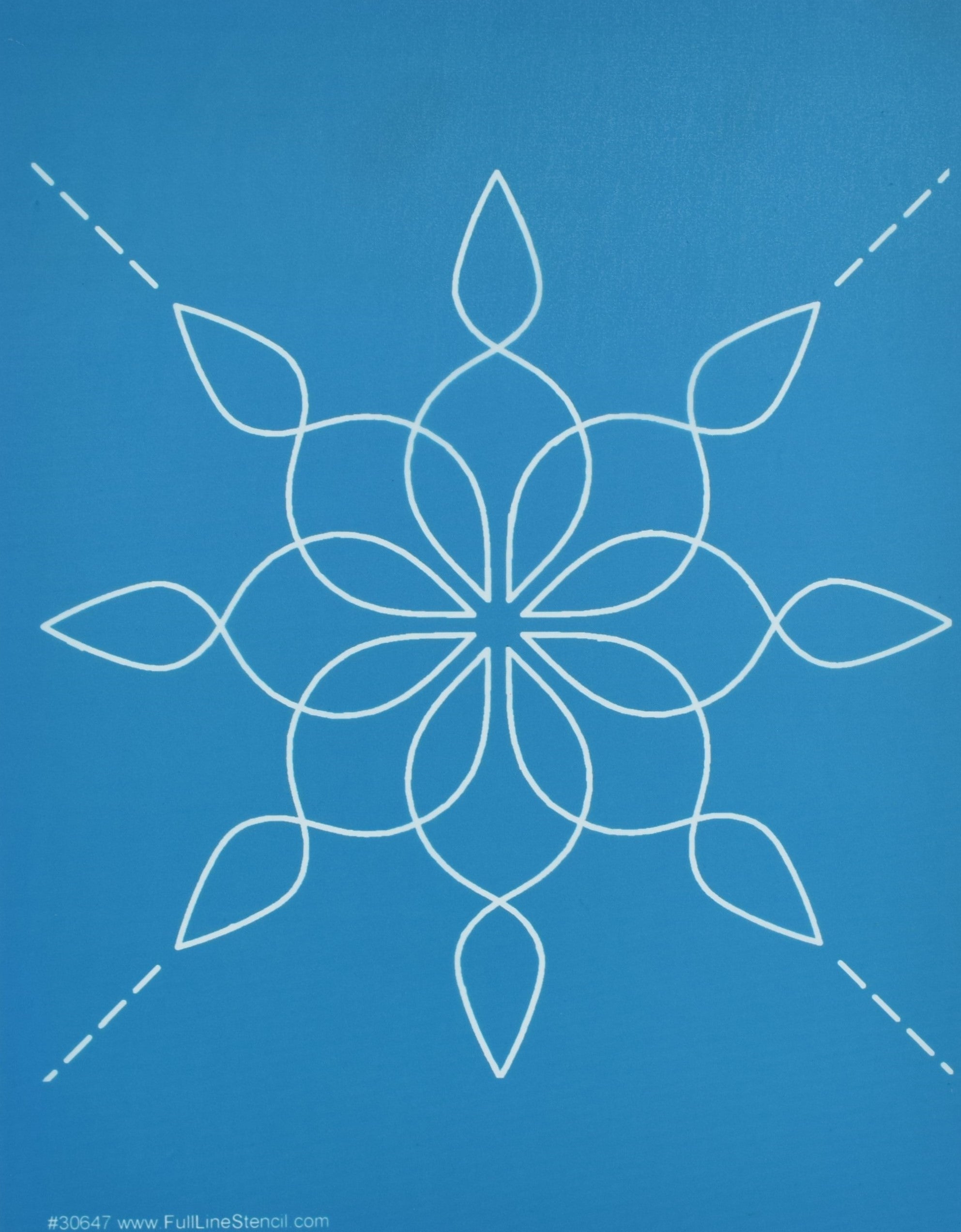 Machine Quilting Stencils & Tools Online Store – Hancy Creations/Full ...