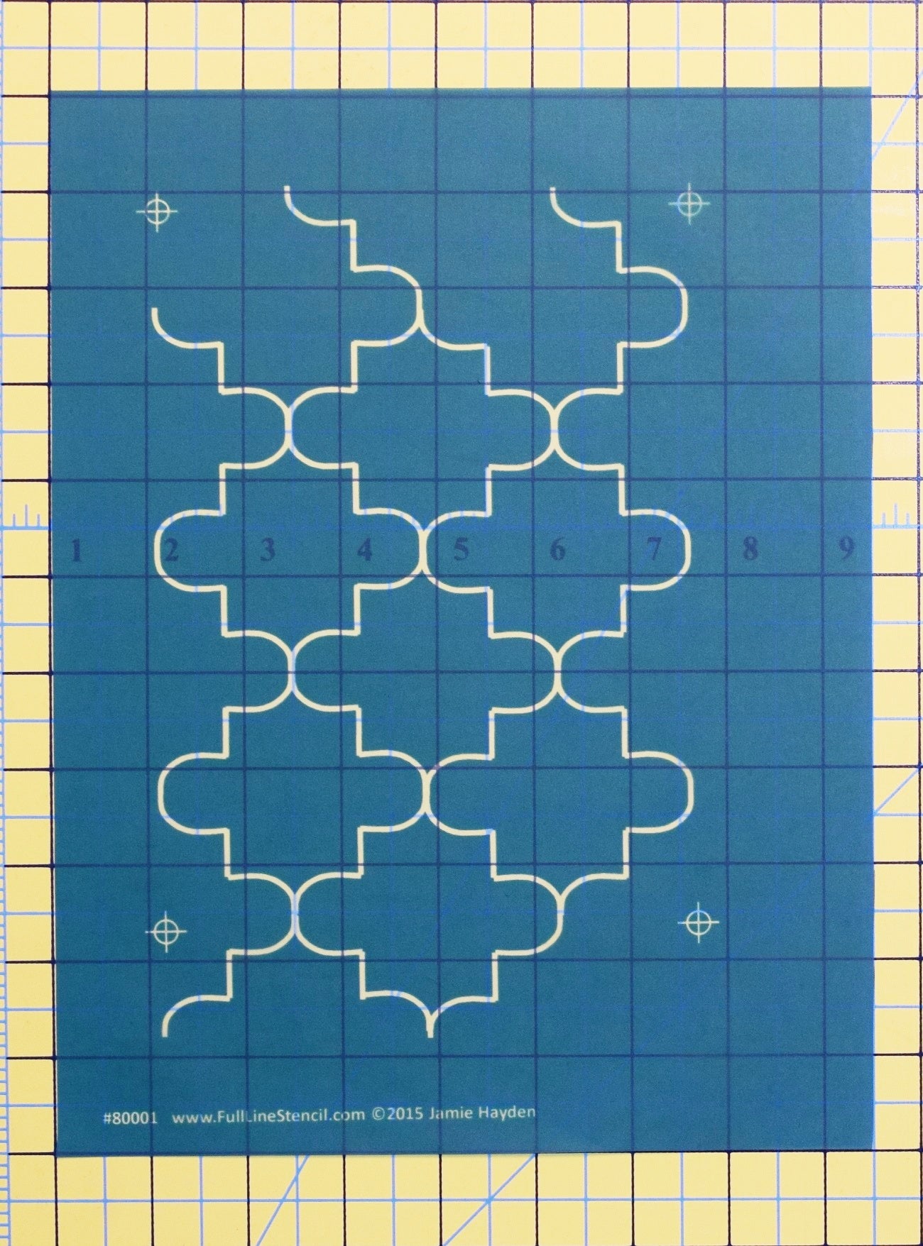 Buy Modern Quilting Stencil Designs Online - Full Line Stencils – Hancy ...