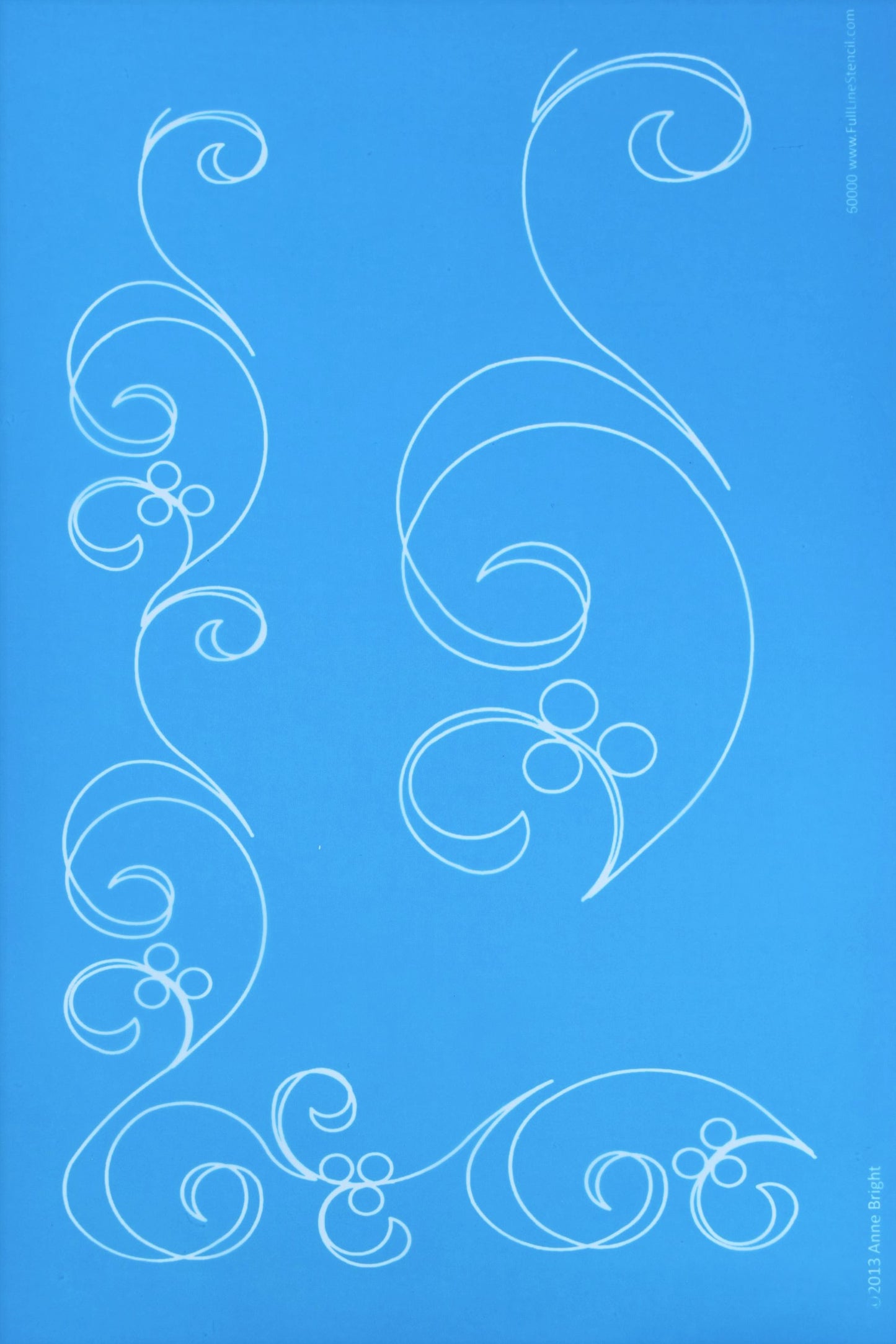 Machine Quilting Stencils & Tools Online Store – Hancy Creations/Full ...