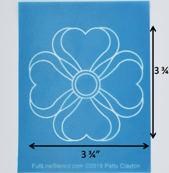 Full Line Stencils & Quilting Patterns online - Full Line Stencils