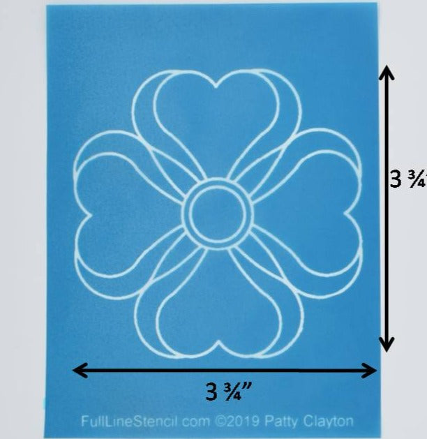 Full Line Stencils & Quilting Patterns online - Full Line Stencils