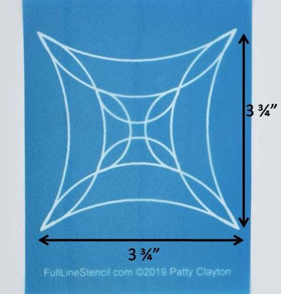 Full Line Stencils & Quilting Patterns online - Full Line Stencils
