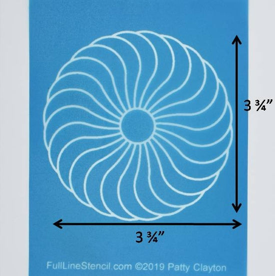 Full Line Stencils & Quilting Patterns online - Full Line Stencils