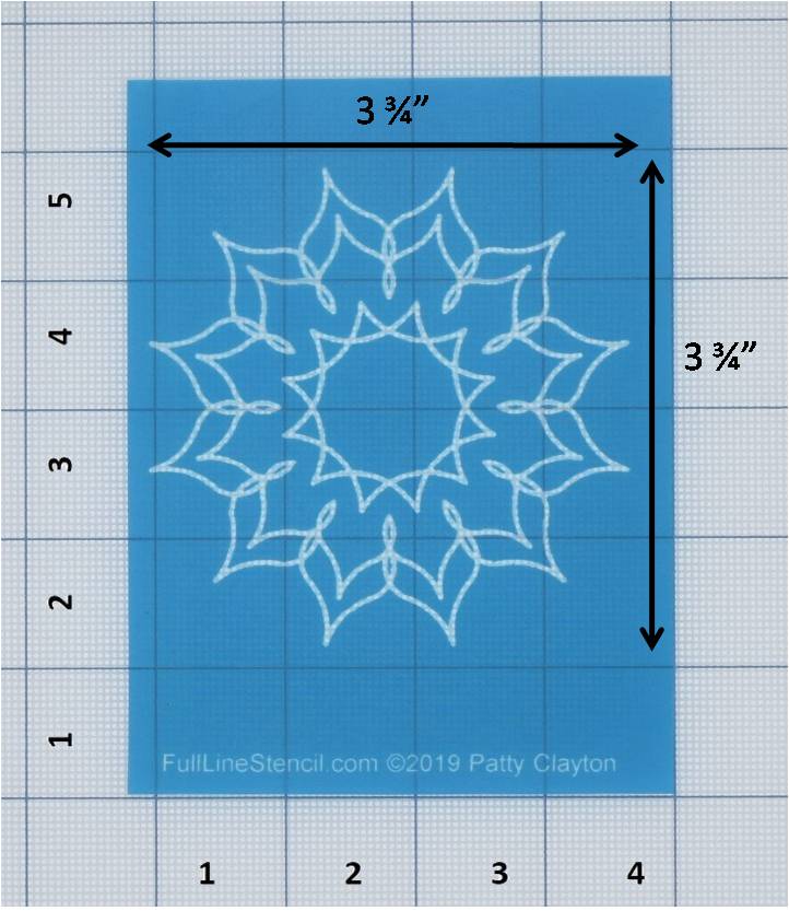 Full Line Stencils & Quilting Patterns online - Full Line Stencils