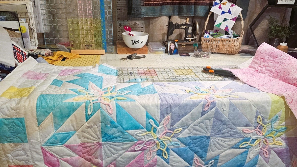 Machine Quilting Stencils & Tools Online Store - Full Line Stencils ...