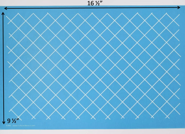 Buy Easy Border Stencils Online - Full Line Stencils – Full Line ...