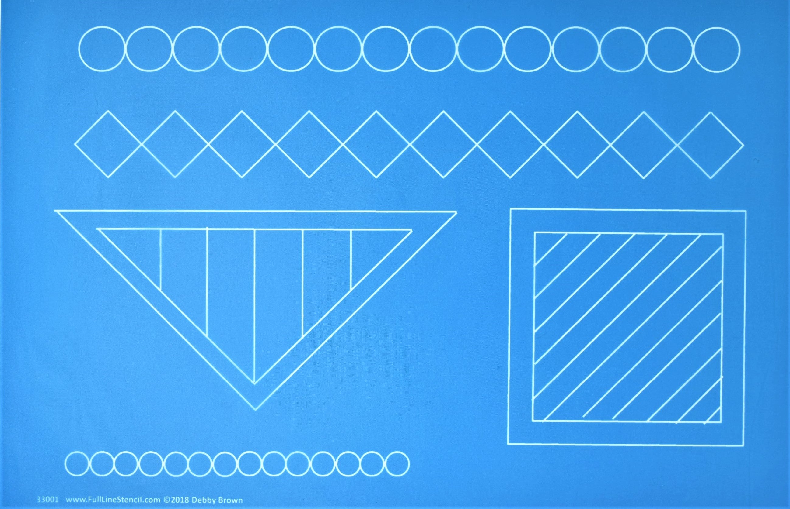 Building Blocks Full Line stencil – Full Line Stencil Store