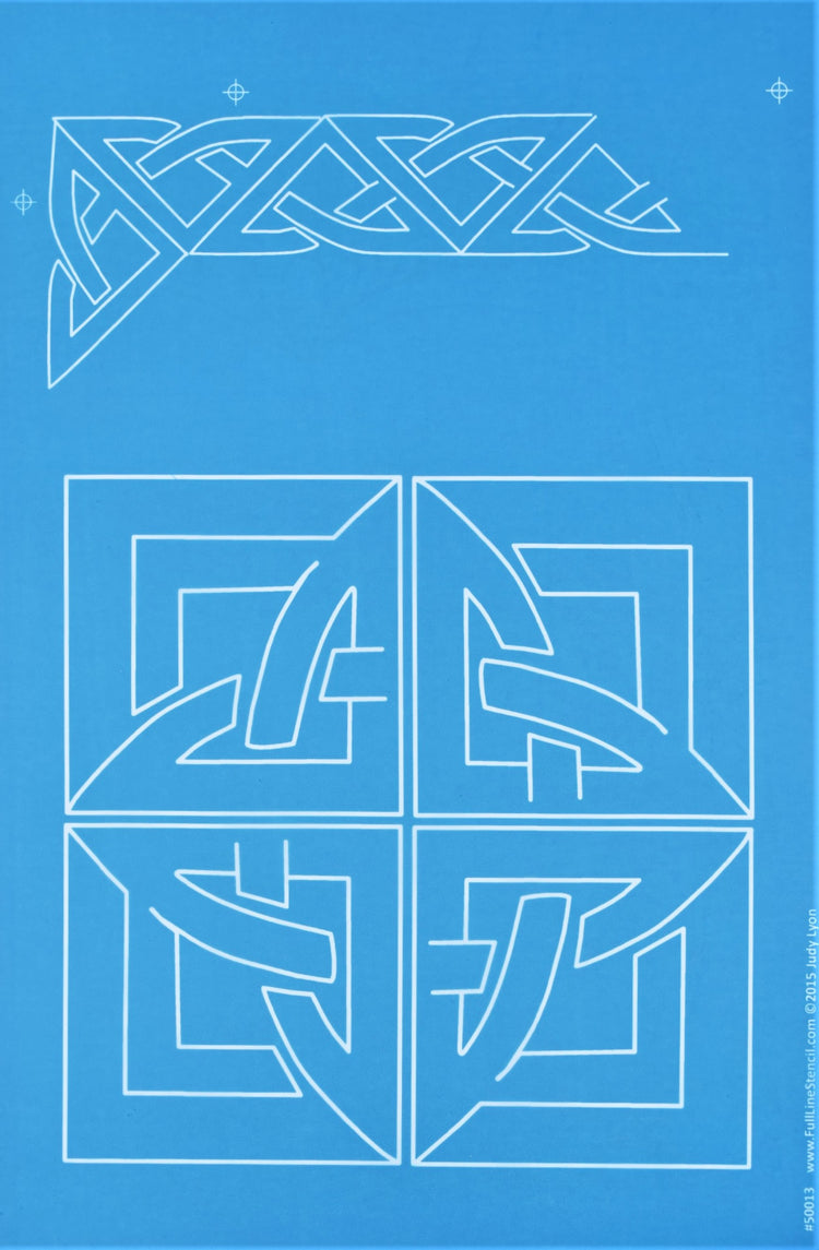 50013 Celtic Block 2 with Celtic Border – Hancy Creations/Full Line ...