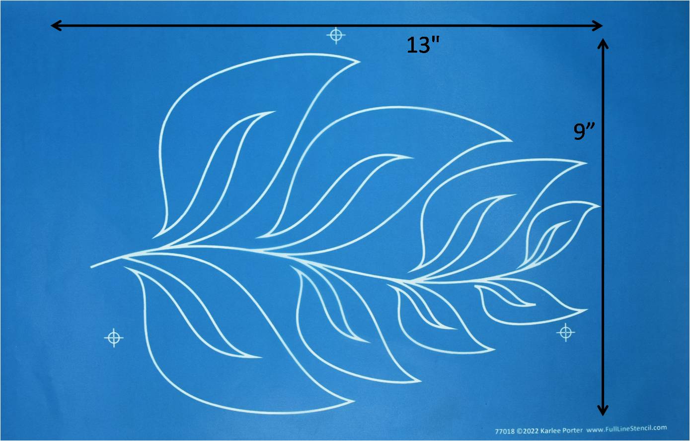 Garland Full Line Stencil 77018 Karlee Porter Full Line Stencil by ...