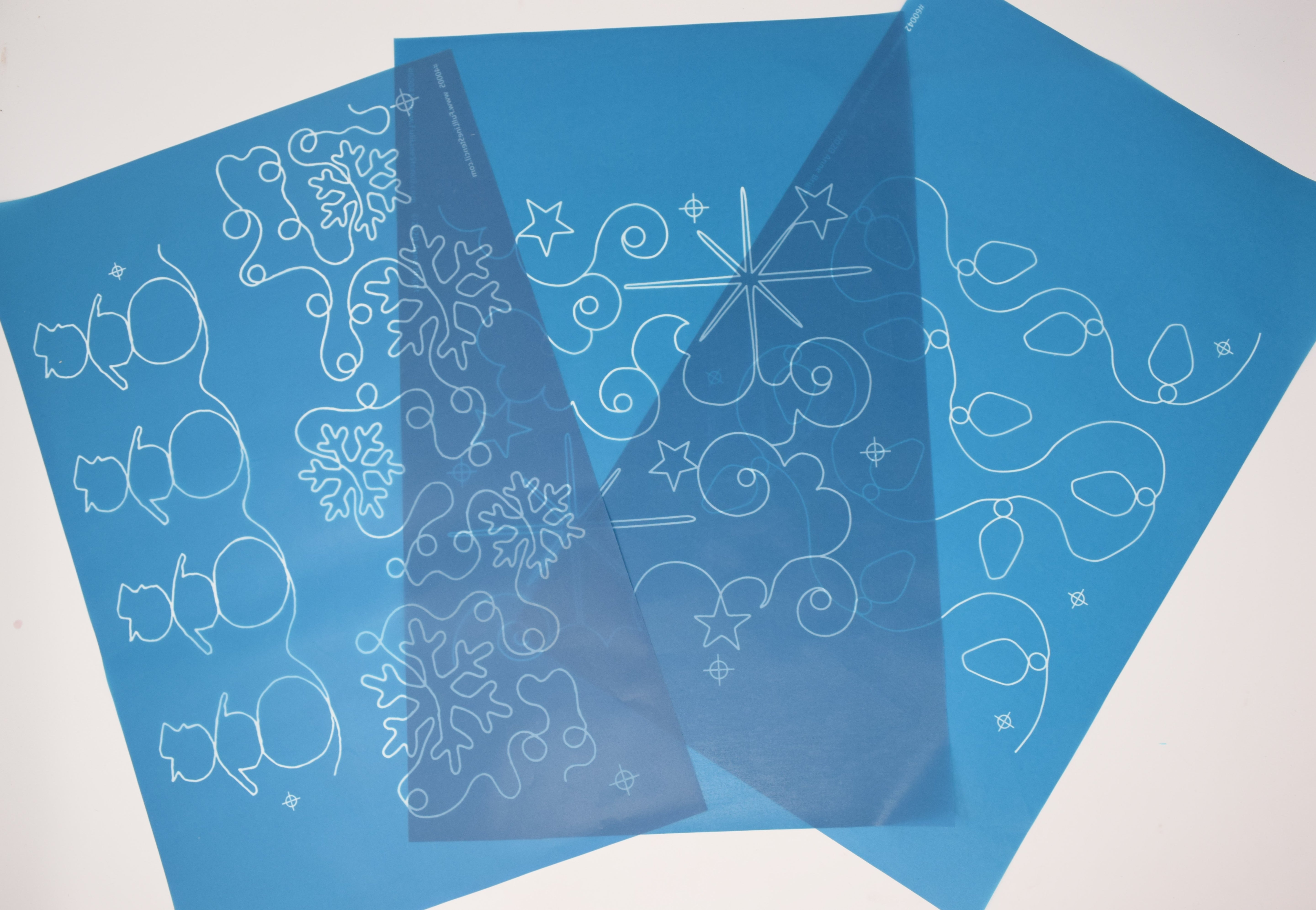 33028 Holiday Stencils Bundle – Hancy Creations/Full Line Stencil Store