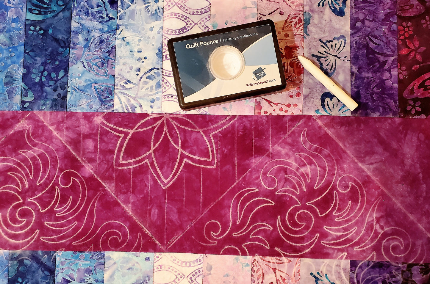 Quilt Pounce Pad – Ultimate Iron Off! – Hancy Creations/Full Line ...