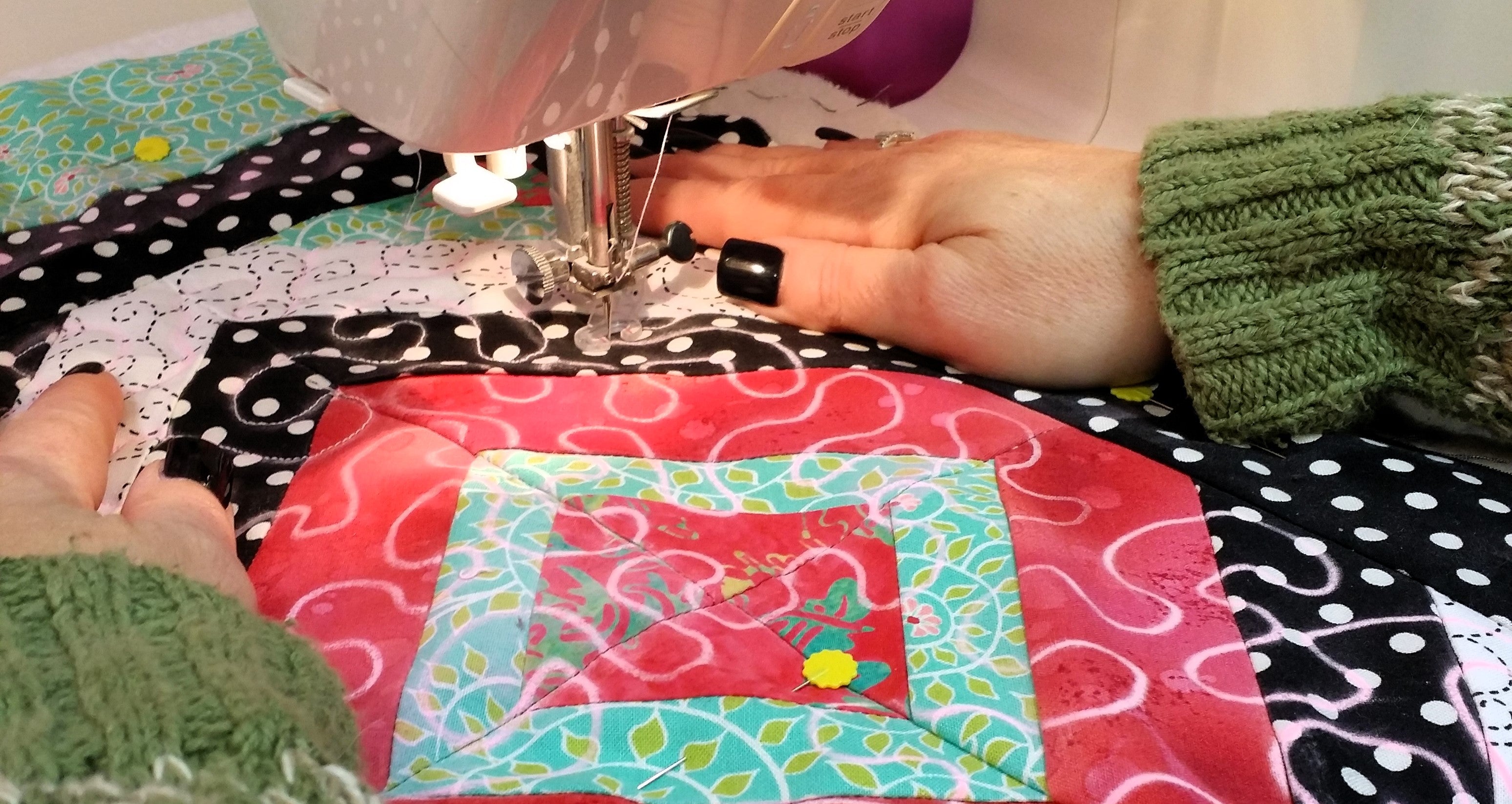 Machine Quilting Stencils & Tools Online Store – Hancy Creations/Full ...