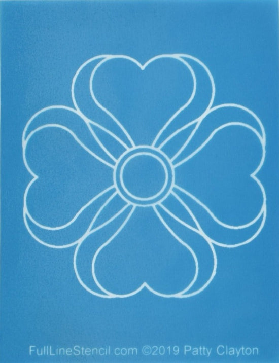 Continuous Full Line Quilting Stencils Online - Full Line Stencils ...