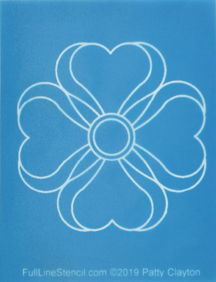 Continuous Full Line Quilting Stencils Online - Full Line Stencils ...