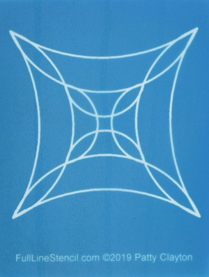 QPBB Quilt Pounce Pad, Barely Blue – Full Line Stencil Store