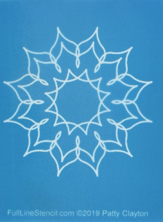 Continuous Full Line Quilting Stencils Online - Full Line Stencils ...