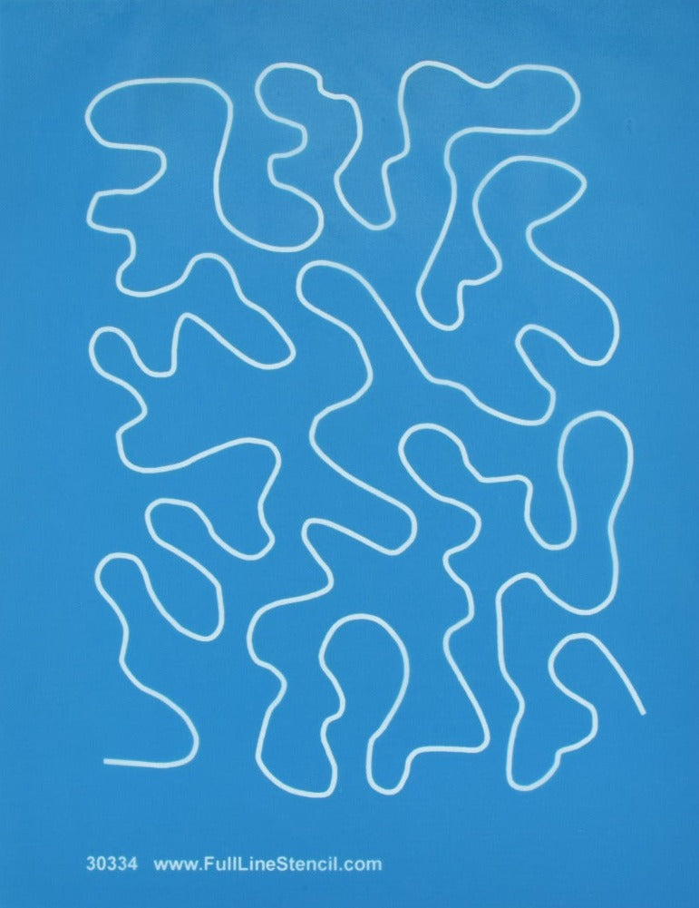 30334 Meander – Hancy Creations/Full Line Stencil Store