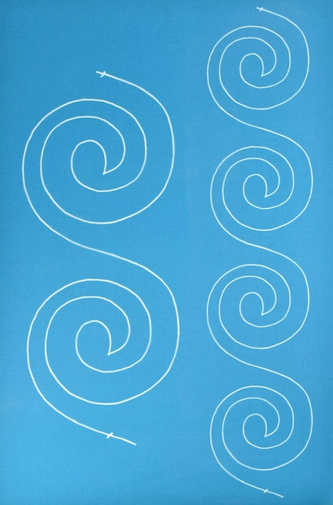 30480 Spiral Border – Hancy Creations/Full Line Stencil Store