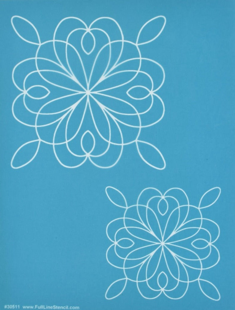 30511 Spice is Nice 6" and 4" – Hancy Creations/Full Line Stencil Store
