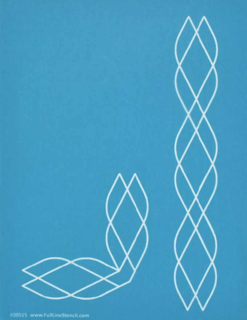 Geometric Border Stencil