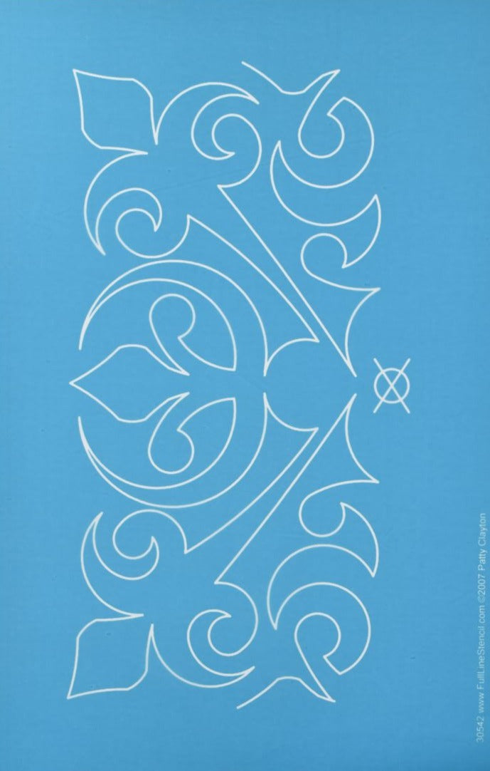 30542 Garden Gate – Hancy Creations/Full Line Stencil Store
