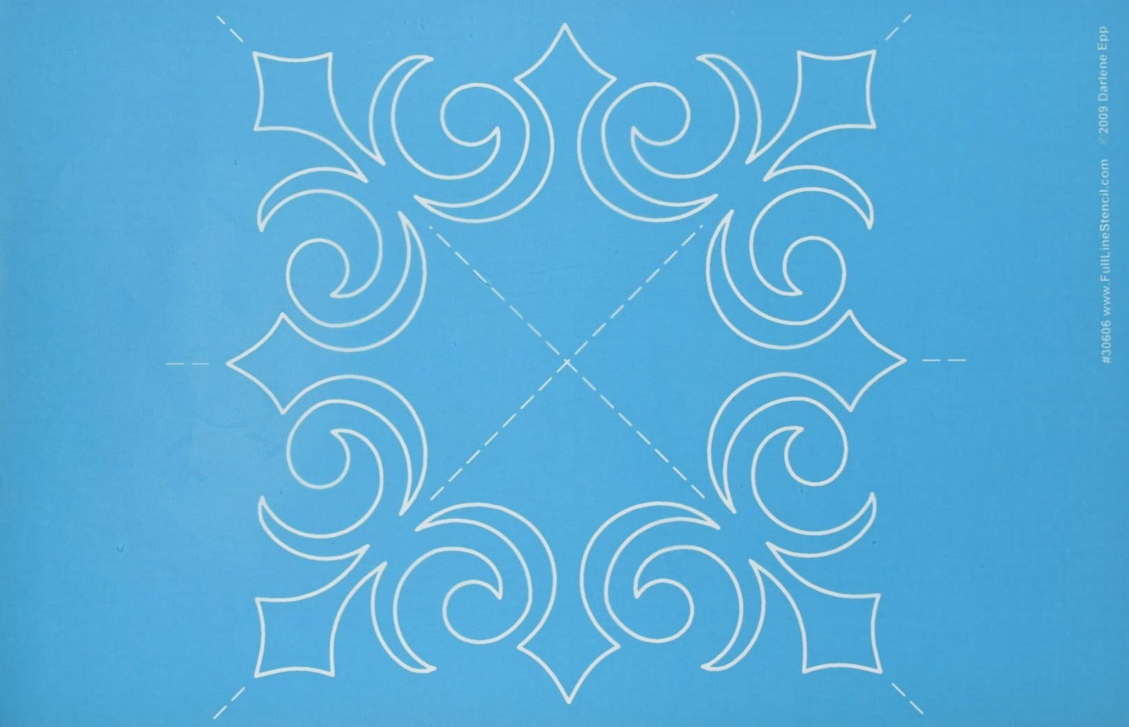 30606 Crown Jewels, Block 5 by Darlene Epp – Full Line Stencil Store