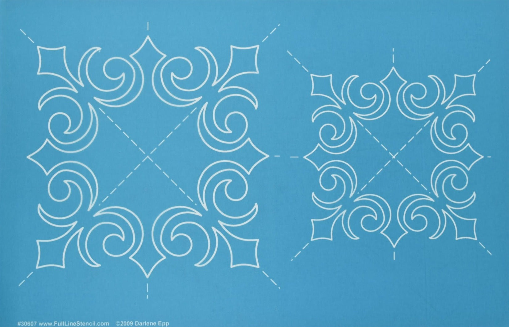 30607 Crown Jewels Block 5 , 2 sizes – Hancy Creations/Full Line ...