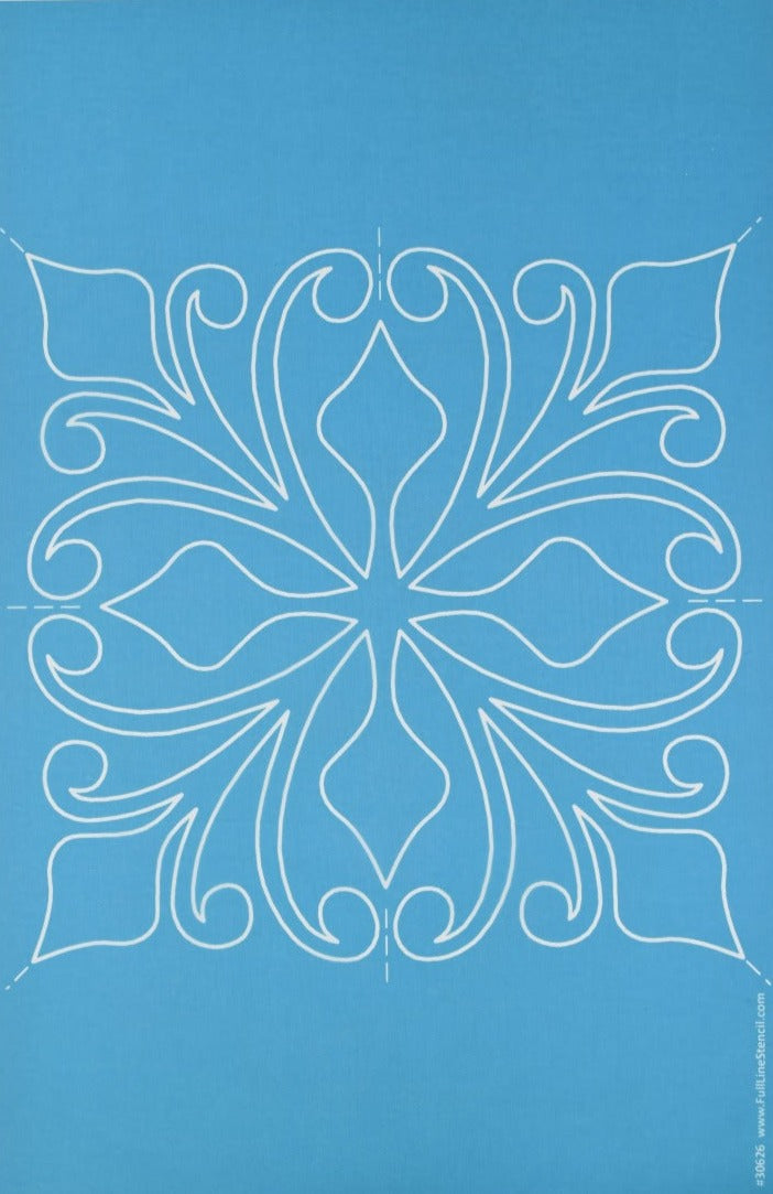 30626 Majestic Block 3 – Hancy Creations/Full Line Stencil Store