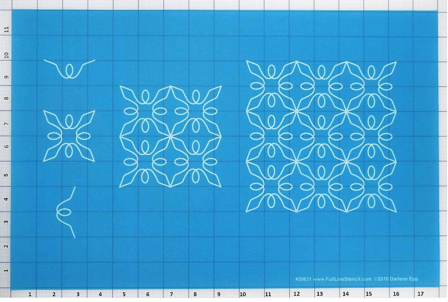 30631 Outside Loop, 3x – Hancy Creations/Full Line Stencil Store