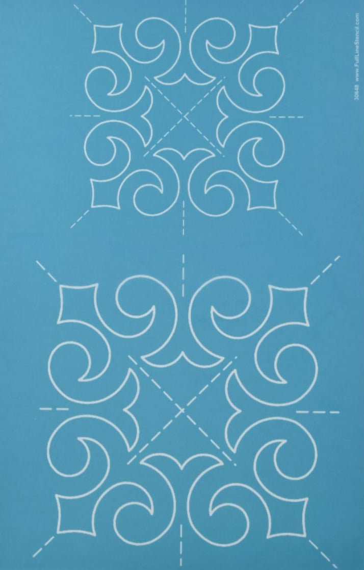 30648 Crown Jewels, Block 3 – Hancy Creations/Full Line Stencil Store