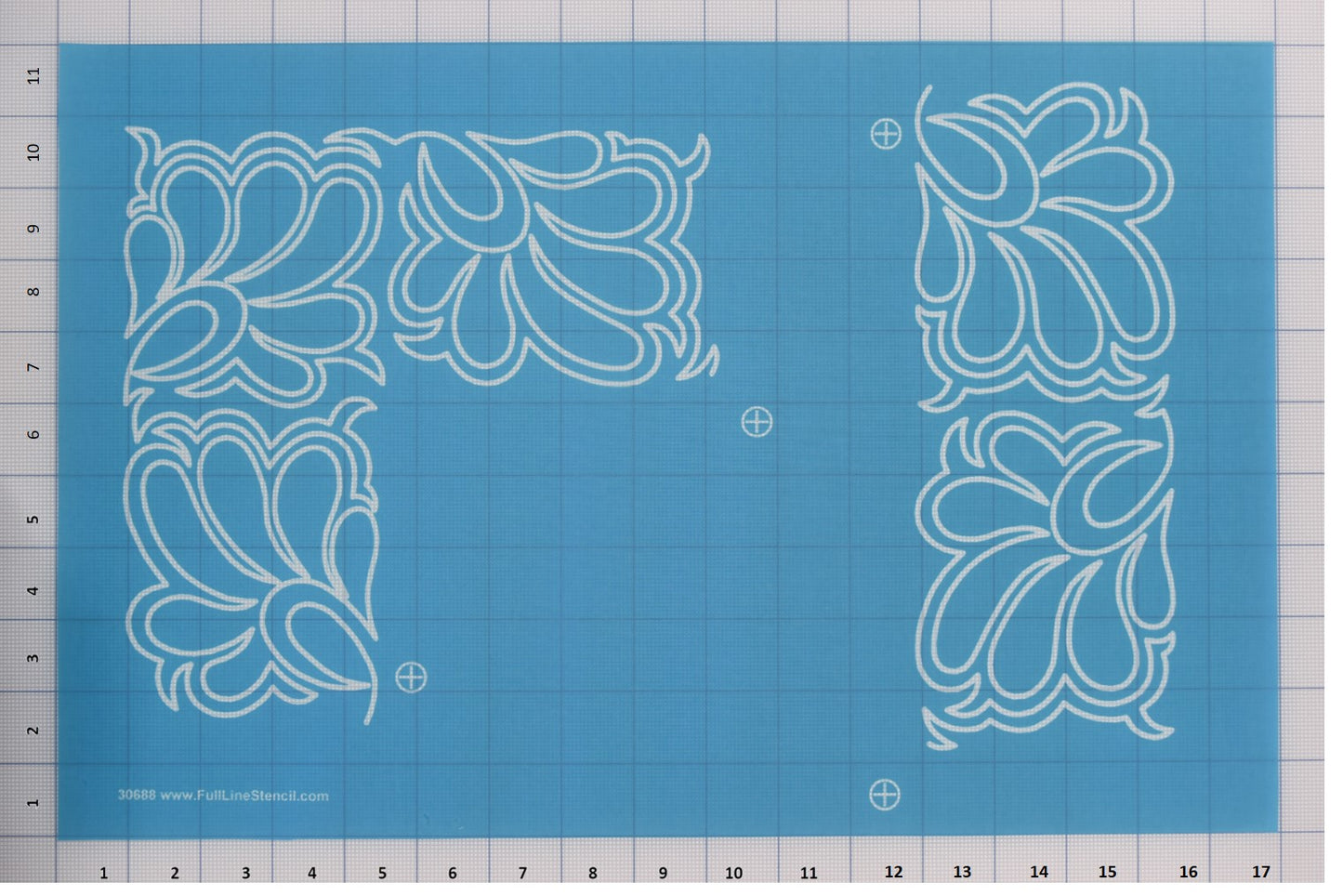 30688 Epp-ic Border – Hancy Creations/Full Line Stencil Store