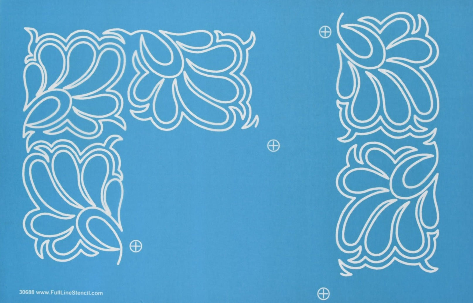 30688 Epp-ic Border – Hancy Creations/Full Line Stencil Store