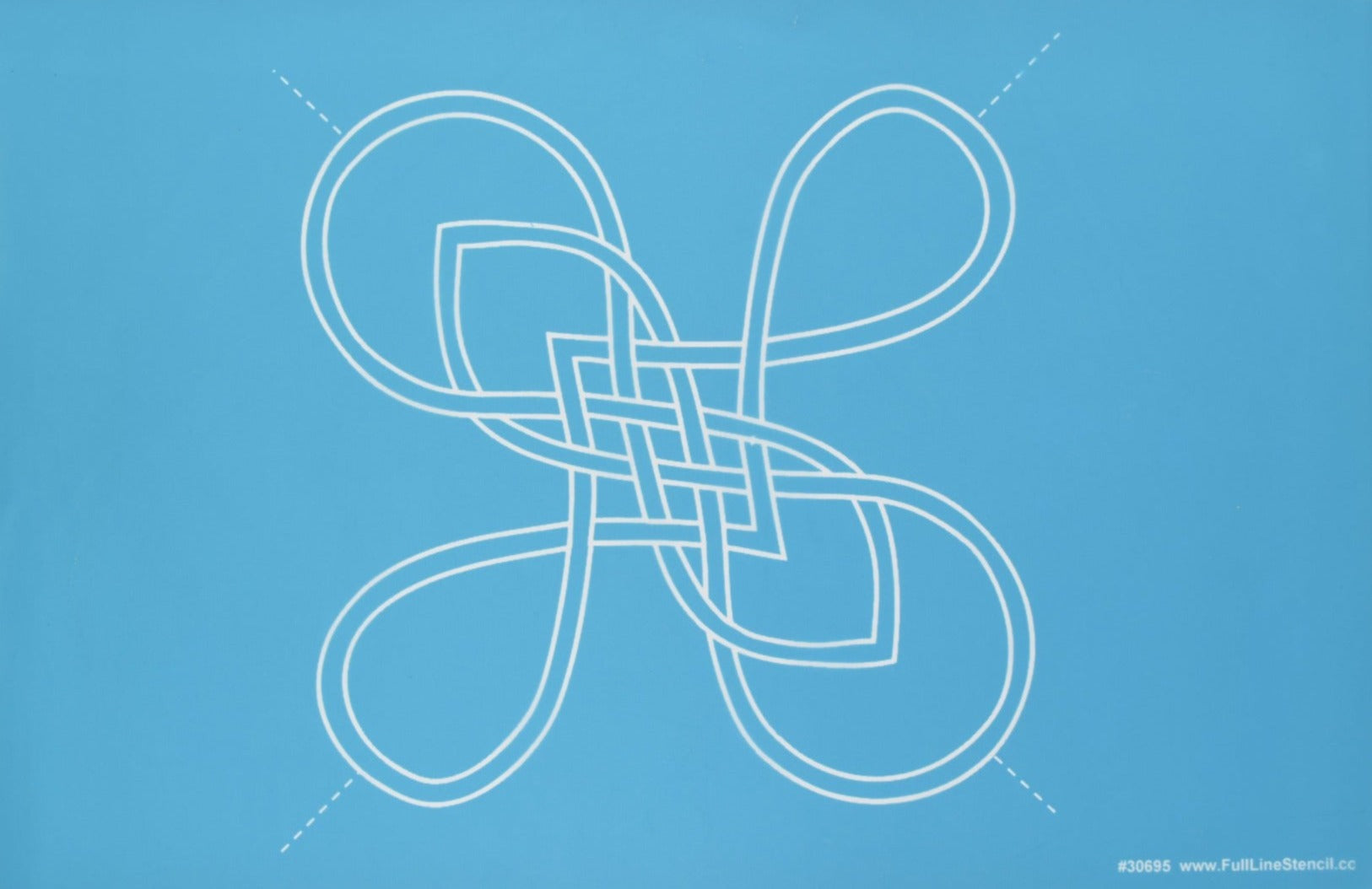 30695 Celtic, Water – Hancy Creations/Full Line Stencil Store