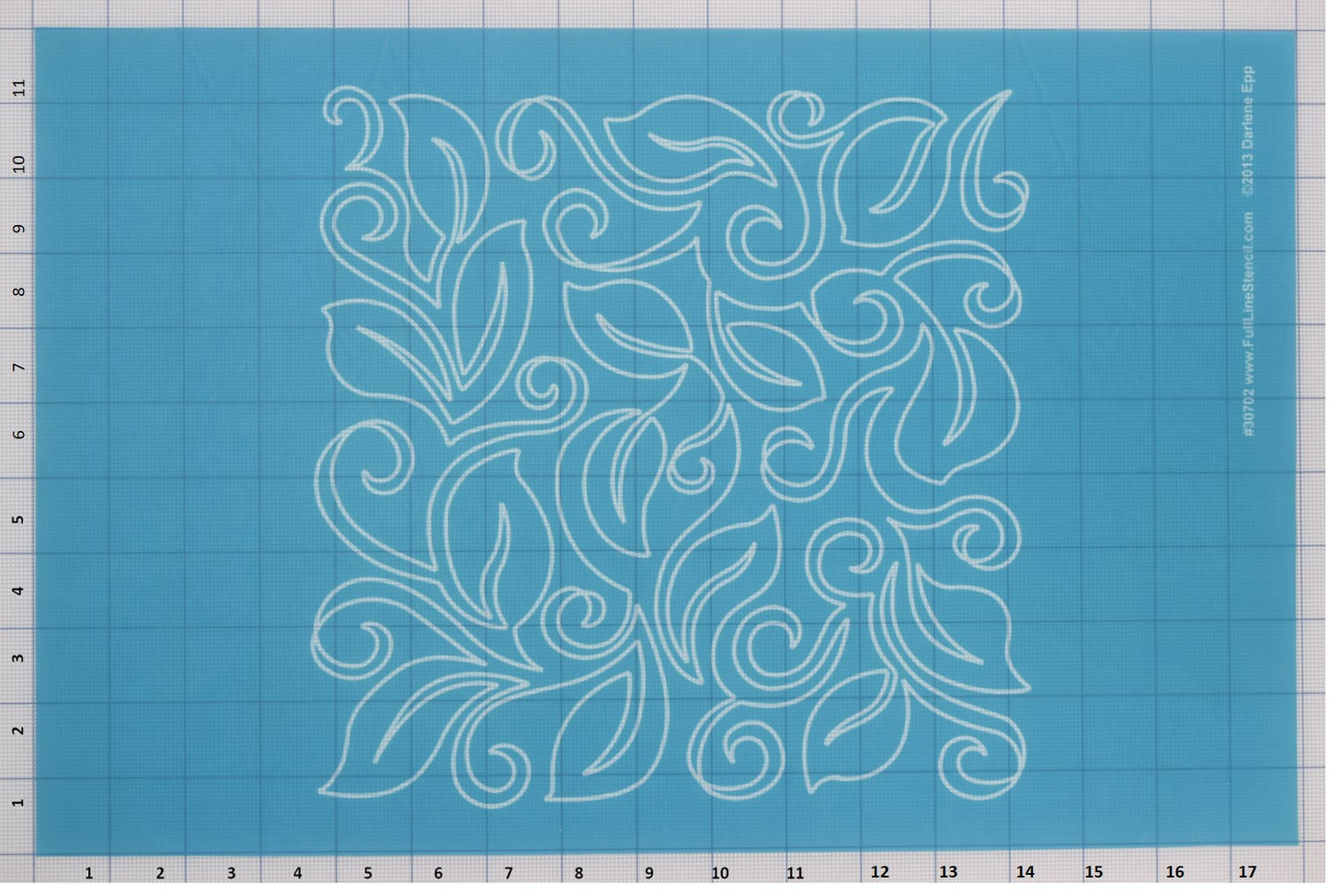 30702 Leaf Swirl Block by Darlene Epp – Hancy Creations/Full Line ...