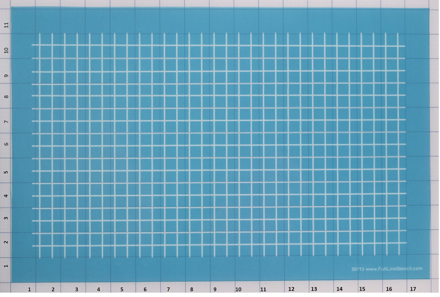 30713 1/2 Inch Grid – Hancy Creations/Full Line Stencil Store