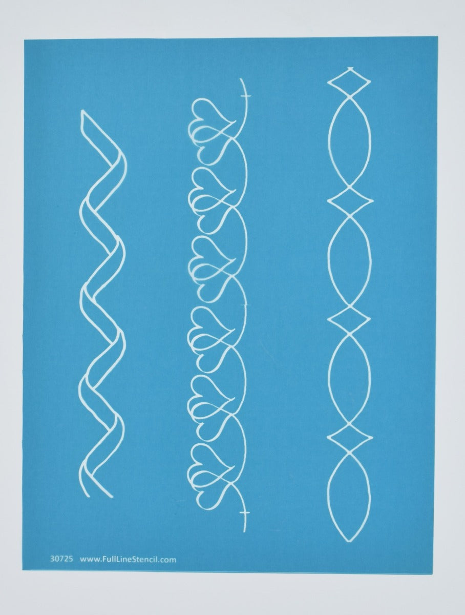 30725 Mini Me Border – Hancy Creations/Full Line Stencil Store