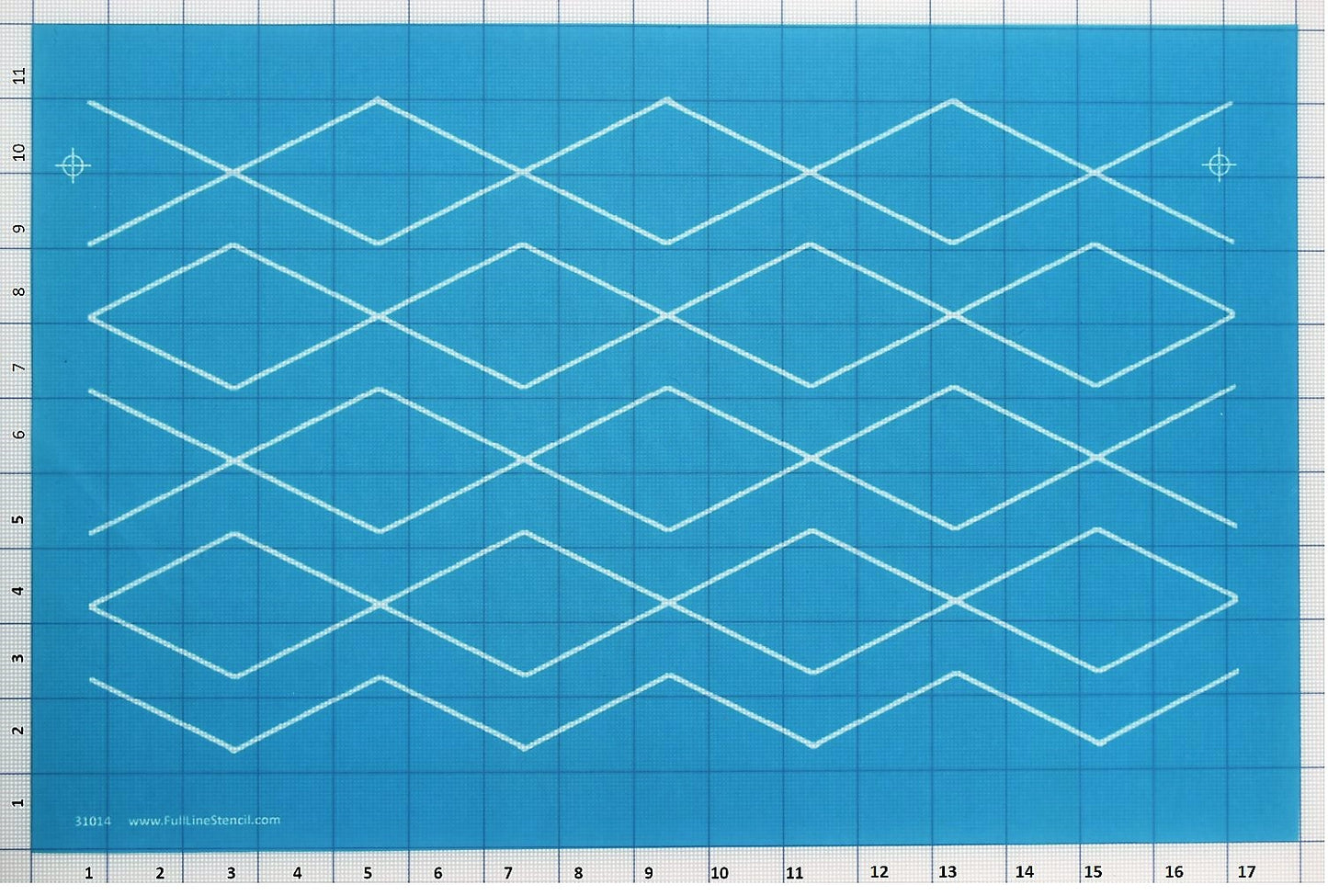 31014 Offset Diamond Grid 2" x 4" units – Hancy Creations/Full Line ...