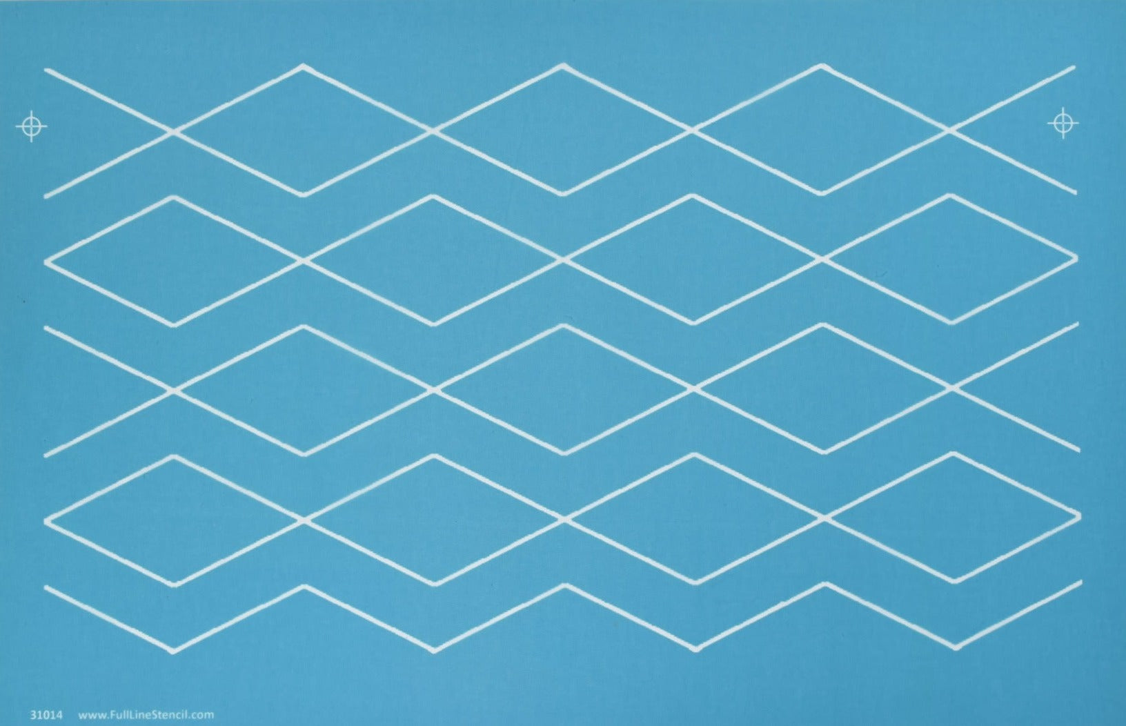 31014 Offset Diamond Grid 2" x 4" units – Hancy Creations/Full Line ...