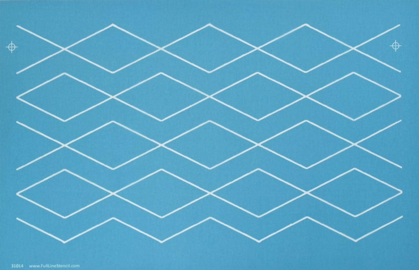 31014 Offset Diamond Grid 2" x 4" units – Hancy Creations/Full Line ...