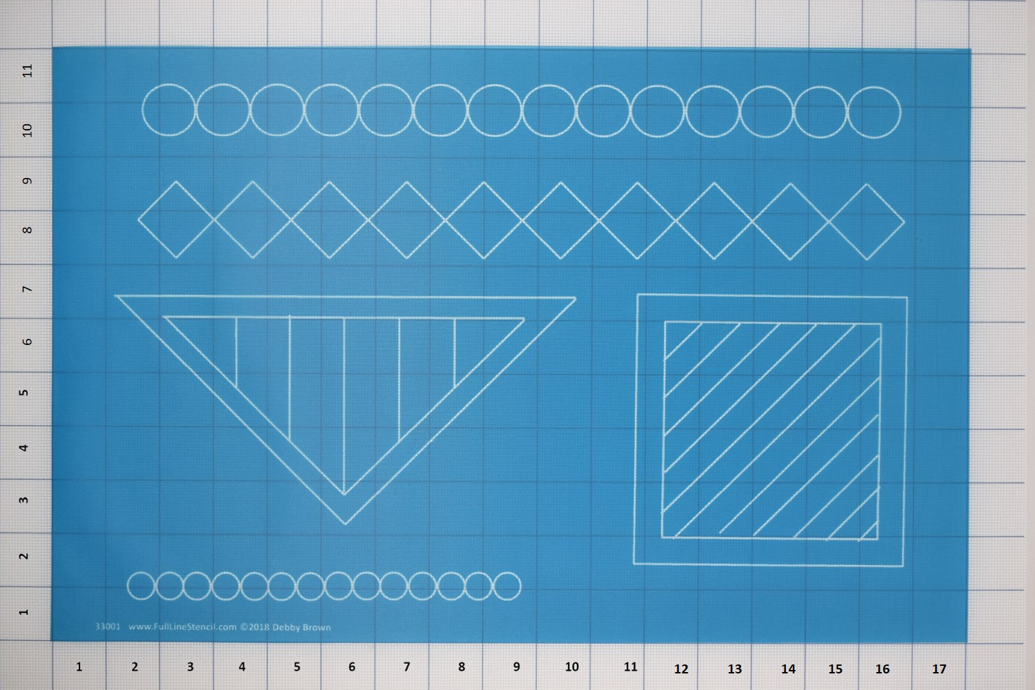 Building Blocks Full Line stencil – Full Line Stencil Store