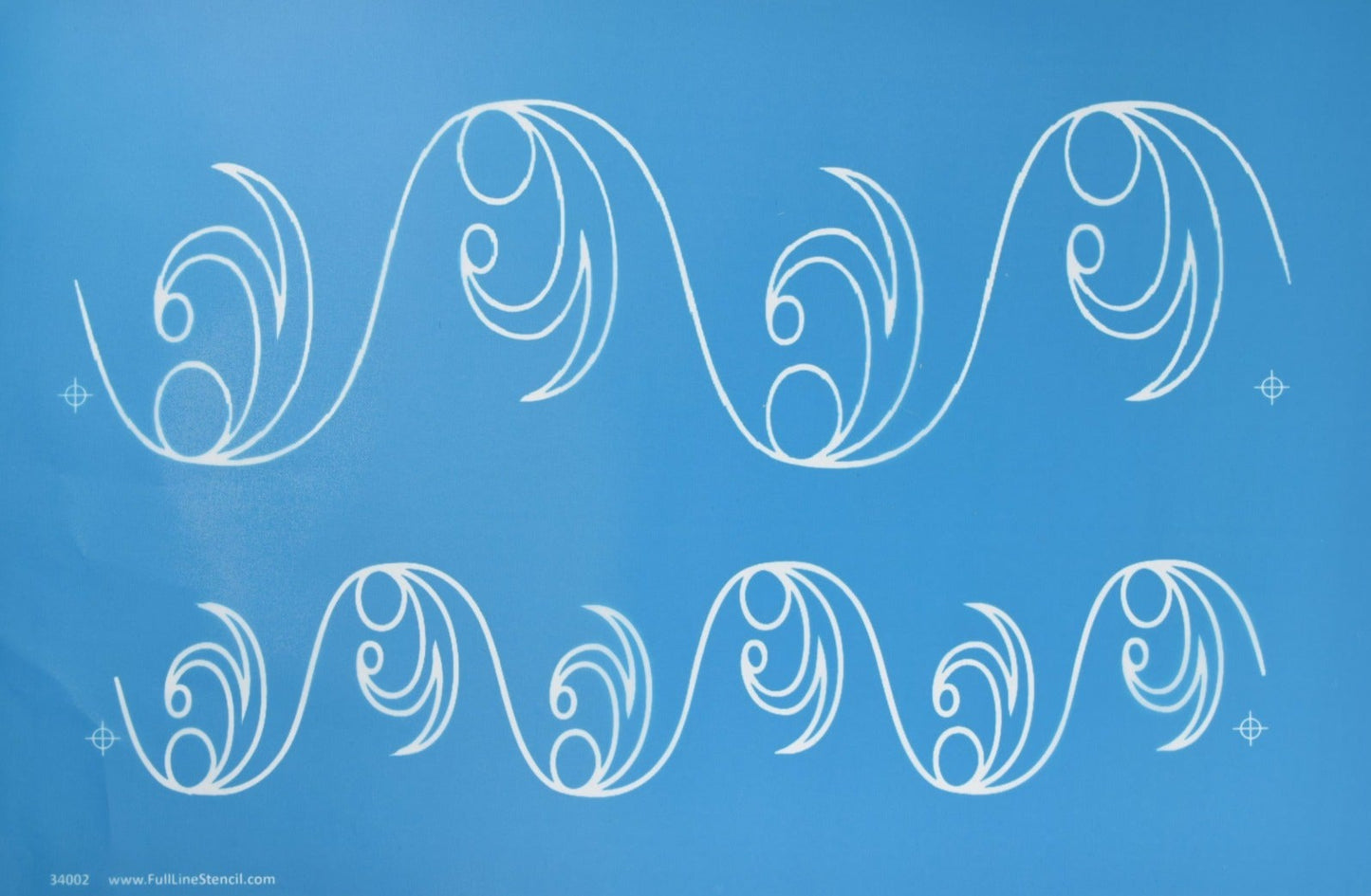 34002 Whirly Ball – Full Line Stencil Store