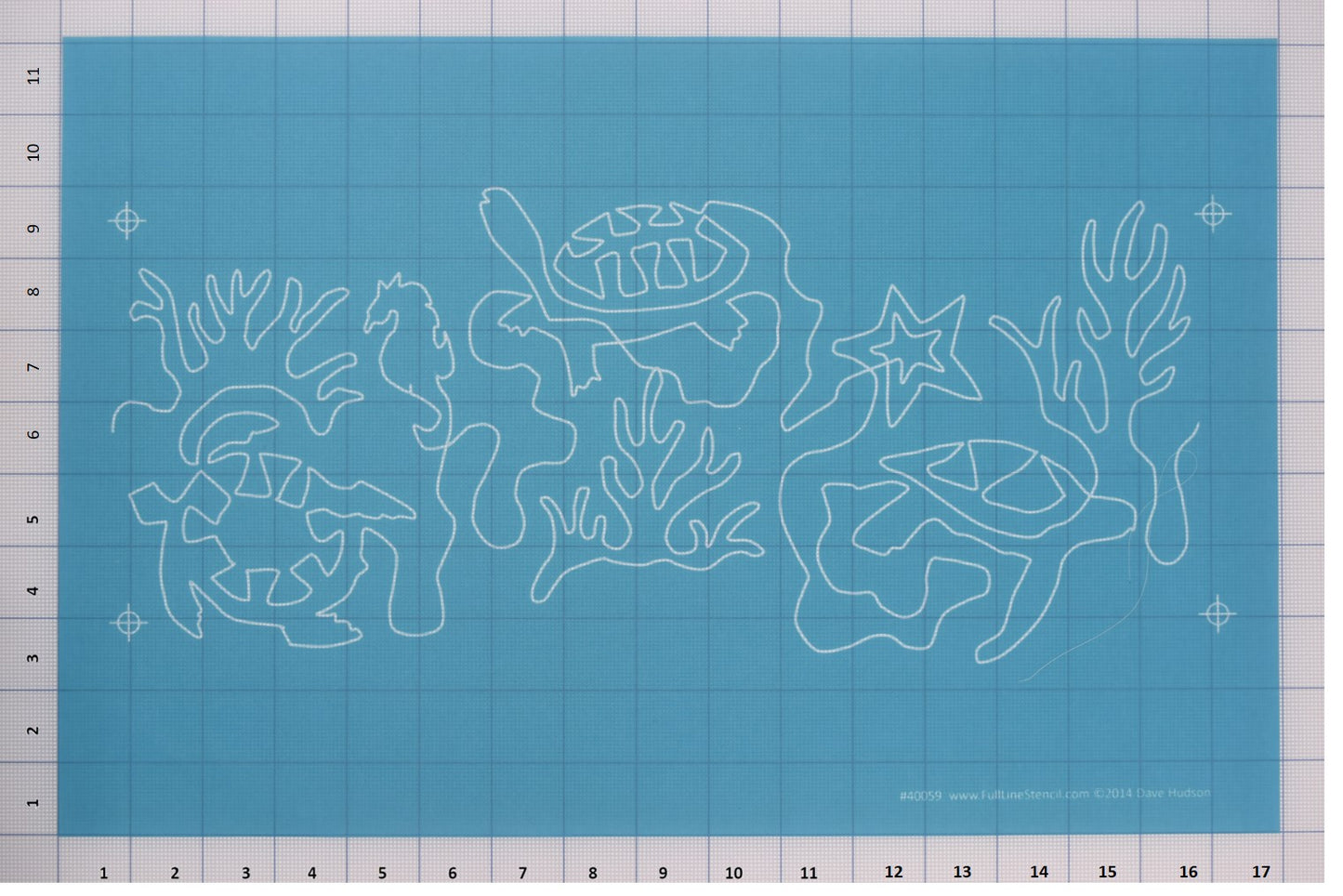 40059 Turtles Overall – Hancy Creations/Full Line Stencil Store