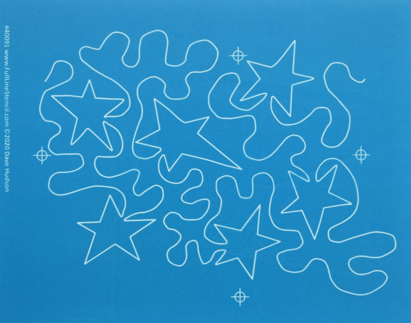 40070 Seeing Stars Over-all – Hancy Creations/Full Line Stencil Store