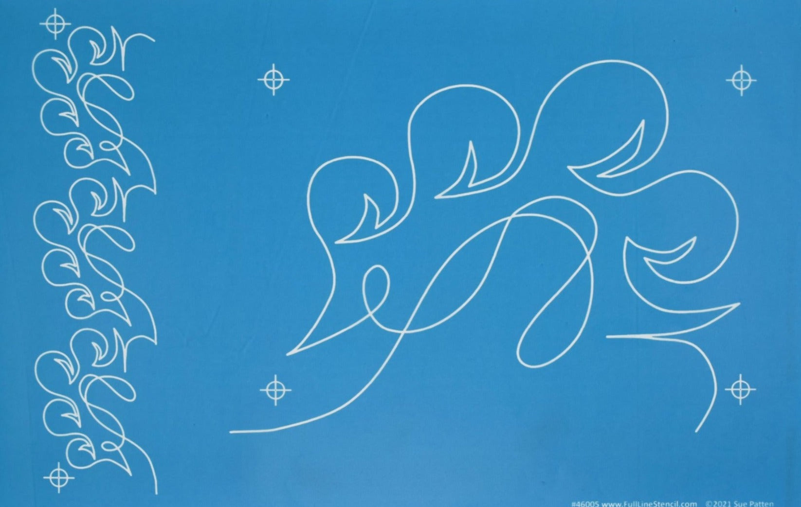 46005 Bump & Slide E2E – Hancy Creations/Full Line Stencil Store