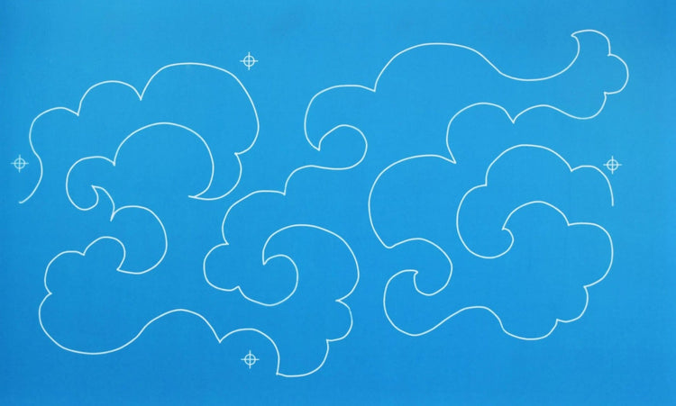 Continuous Full Line Quilting Stencils Online - Full Line Stencils ...