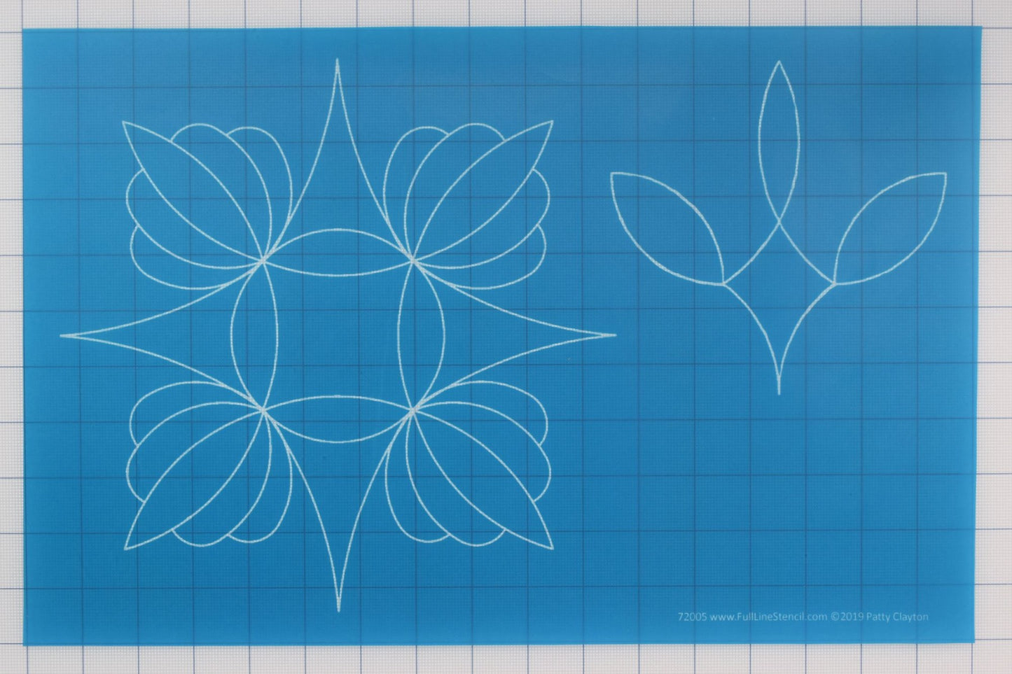 72005 Quatrefoil II – Hancy Creations/Full Line Stencil Store