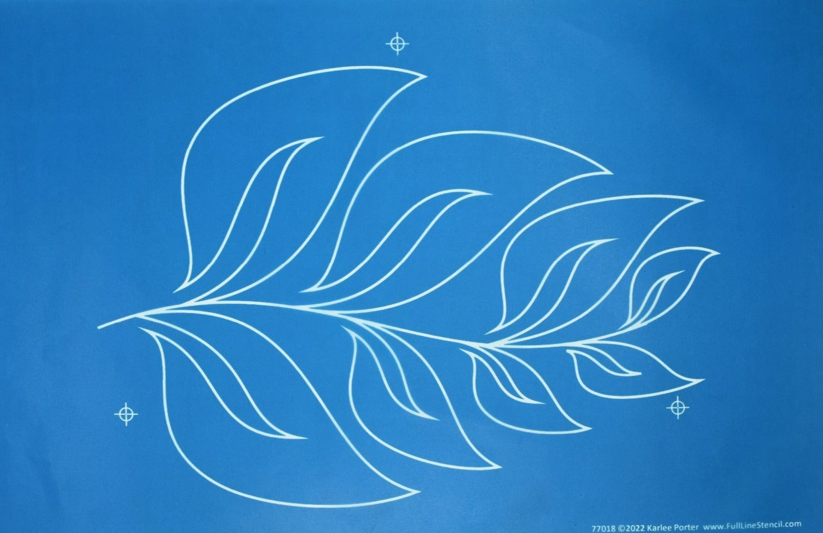 Garland Full Line Stencil 77018 Karlee Porter Full Line Stencil by ...