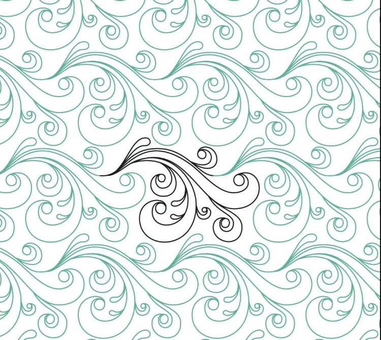 77038 Rip Curl Full Line Stencil – Hancy Creations/Full Line Stencil Store